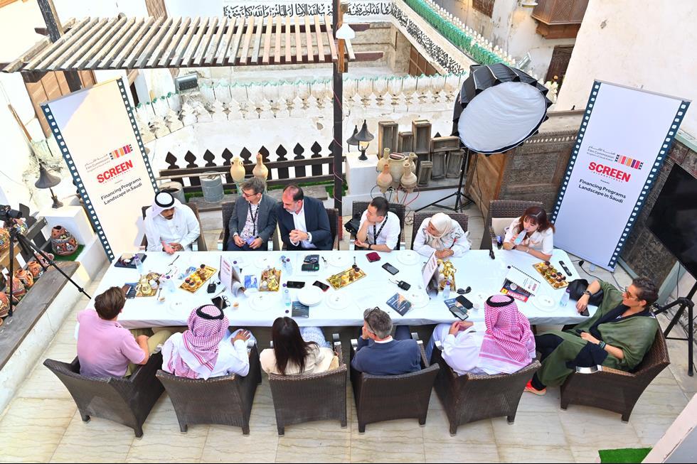 Saudi and international execs share film-financing advice at Screen ...